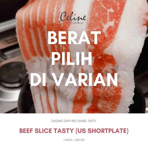 Jual 500 gr Irisan tipis daging sapi/ Beef Shabu Slice / yakiniku ...