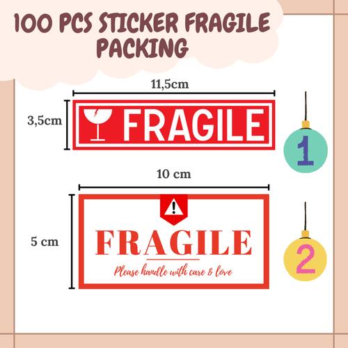 Jual Sticker Fragile Handle With Care Stiker Hati-Hati Awas Pecah ...