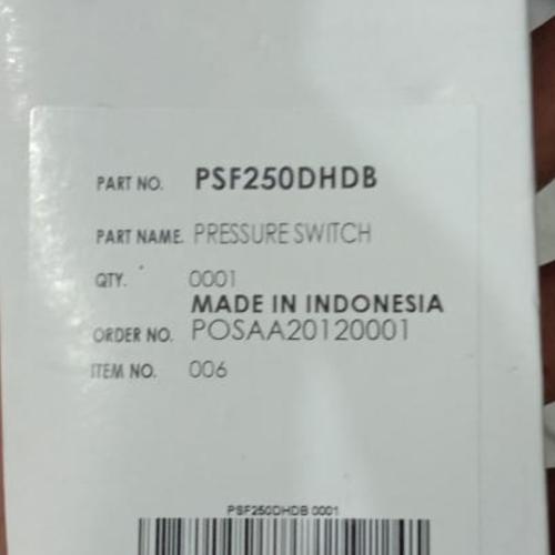 Jual otomatis pompa air / otomatis sanyo 250 watt / otomatis original ...