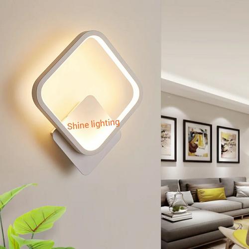 Jual Lampu dinding minimalis LED ruang tamu tipe 60016/1 - Hitam ...