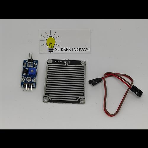 Jual Modul Sensor Hujan (Pendeteksi Tetesan Air Hujan) - Kota Surabaya ...
