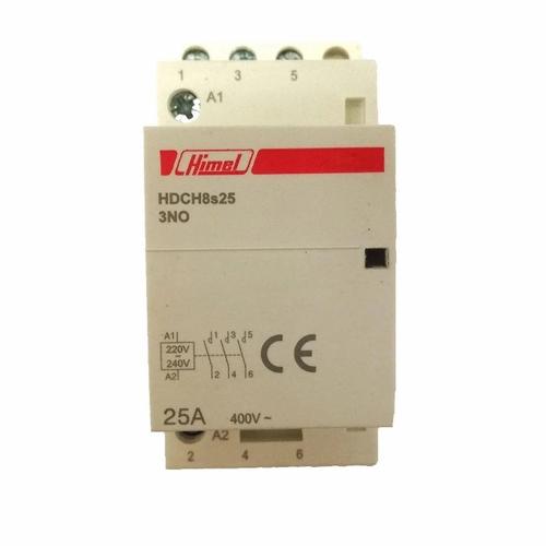 Jual Modular Contactor 4 Pole 25 Ampere 2NO 2NC Himel HDCH8S25422 ...