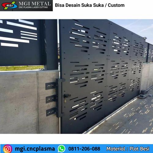 Jual pagar stenlis laser cutting - Kab. Garut - MGI_Ornamen_metal ...