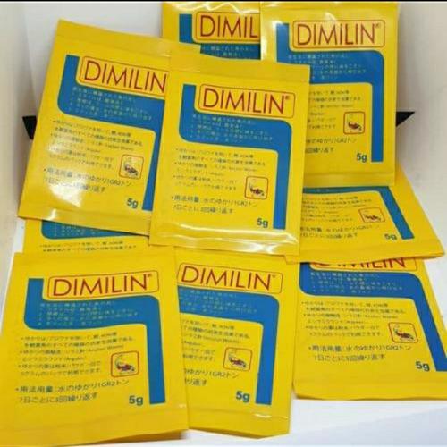 Jual Demilin Dimilin obat kutu khusus ikan hias Obat kutu Dimilin 5 gr ...