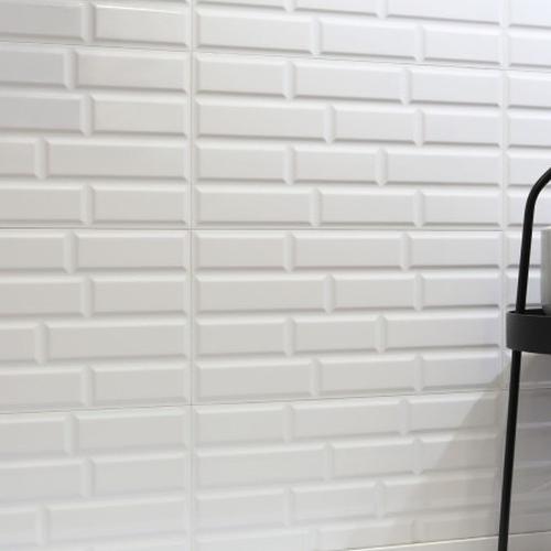 Jual Roman Keramik Dinding W63801R dTube White 60x30 KW 1 - Kab ...