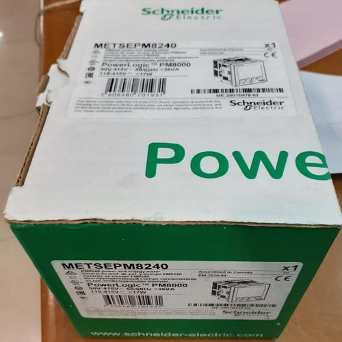 Jual METSEPM8240 PM8240/PM8000 Power Meter Digital Schneider Original ...