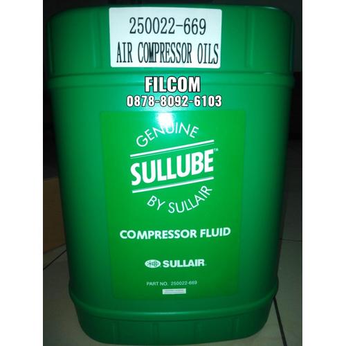 Jual Air Compressor Oil Sullube Sullair 250022-669 - Kab. Tangerang ...