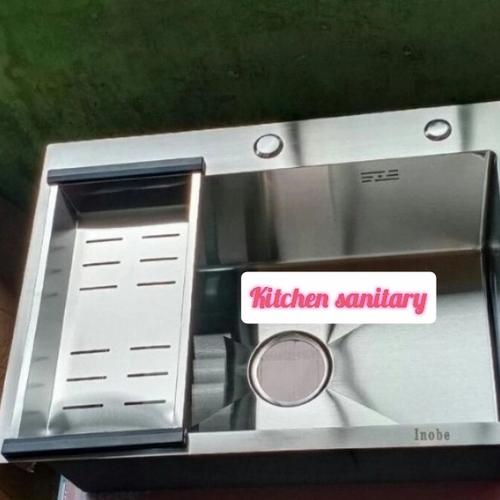 Jual Kitchen sink inobe 6045 Stainless sus 304 / sink inobe 6045 ...
