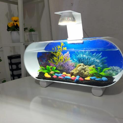 Jual aquarium mini untuk ikan hias kecil - Kota Bandung - caang | Tokopedia