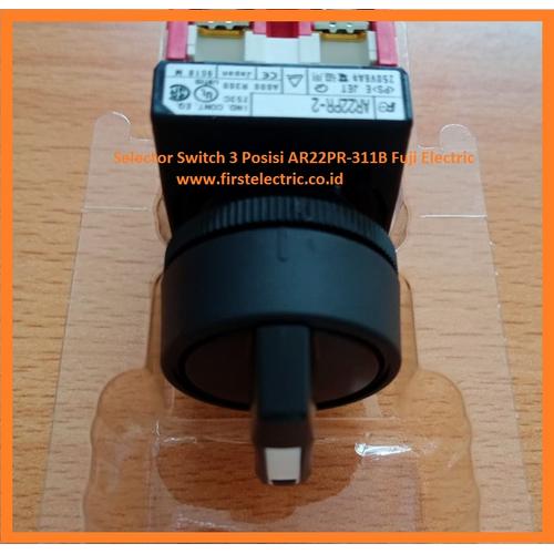 Jual Selector Switch 3 Posisi Fuji Electric AR22PR-311B Japan - Jakarta Timur - PT Budi Sari ...