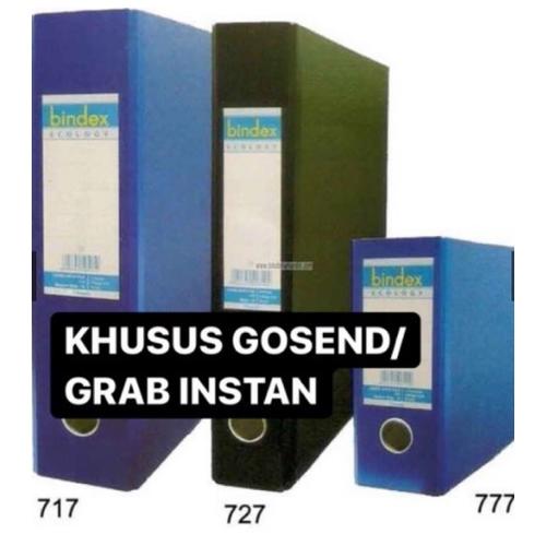 Jual ODRNER BINDEX 717 FOLIO F4 / LEVER ARCH FILE / BINDEX 717 / ODNER ...