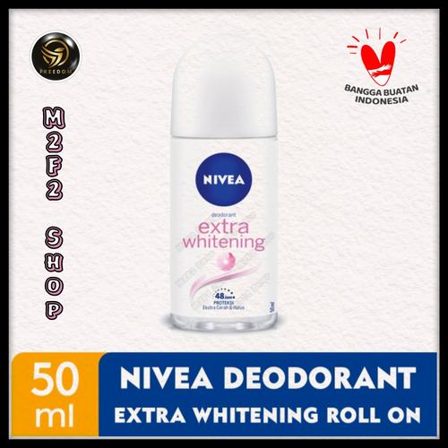 Jual NIVEA Personal Care Deodorant Extra Whitening - 50 ml (Harga ...