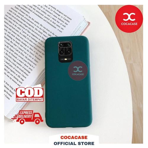Jual Softcase Premium Xiaomi Redmi Note 9 Color 9 PRO Silicon Case ...