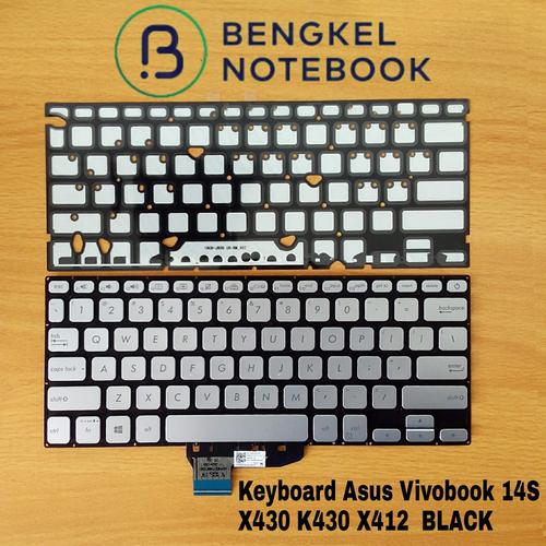 Jual Keyboard Asus Vivobook S14 X430 X430UA X430UN X430FA Silver ...