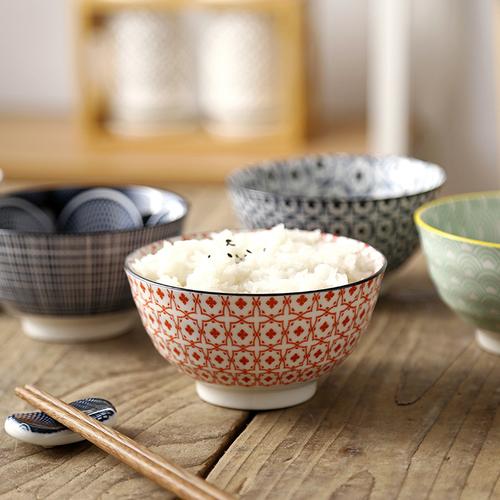 Jual AKARI Series - Colorful 4,5 inch Rice Bowl Mangkuk Nasi Keramik ...