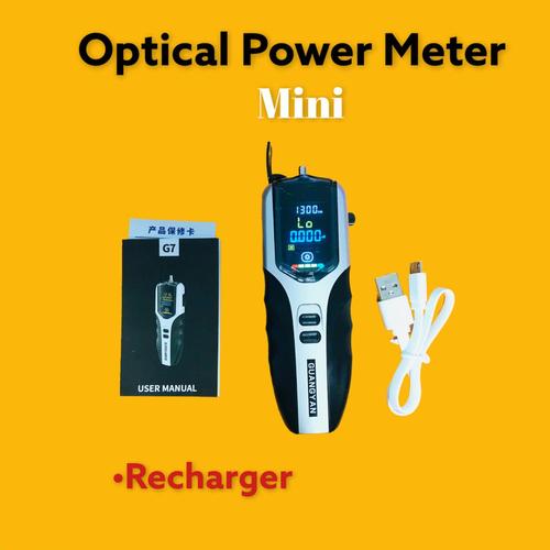 Promo Optical Power Meter Mini OPM (MINI) SINGLE MODE & MULTIMODE ...