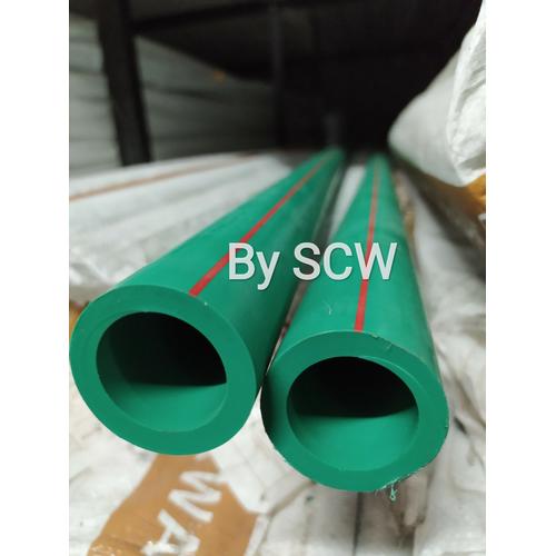 Jual Pipa PPR 3" inch 90mm PN20 Water Pipe 4 Meter Pipa PPR Green ...