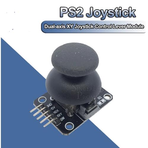 Jual Modul KY-023 ANALOG DUAL AXIS XY JOYSTICK MODULE PS2 ARDUINO - Kab ...