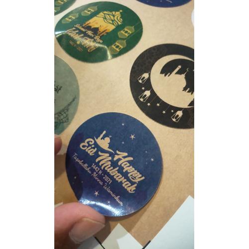 Jual STIKER CRAFT LABEL - STIKER SATUAN CRAFT LABEL - UK 3x3, POTONG ...