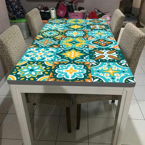 Jual STIKER TEGEL / STIKER LANTAI / KERAMIK / STIKER MEJA / MEJA MAKAN ...
