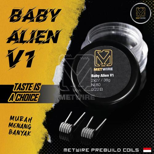 Promo BABY ALIEN V1 METWIRE ISI 2 | METWIRE COIL - Kota Bekasi ...