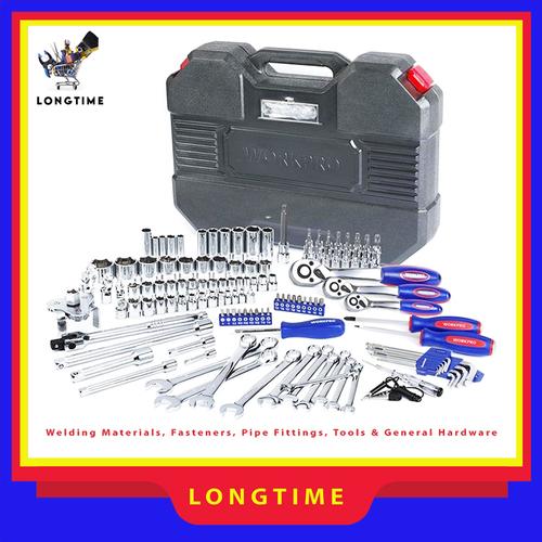 Jual Kunci Set Mata Socket Complet set 123pcs WORKPRO Maintenance Tools set - Kota Batam ...