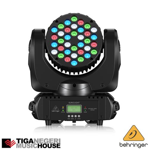 Jual Behringer MOVING HEAD MH363 108-Watt Moving Beam Lampu LED - Kota ...