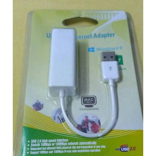 Jual Kabel USB to LAN RJ45 Ethernet Converter Adapter Cable - Jakarta ...