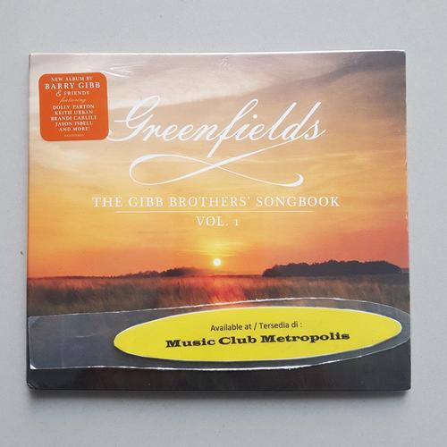 Jual CD BARRY GIBB & FRIENDS - GREENFIELDS THE GIBB BROTHER'S SONGBOOK ...