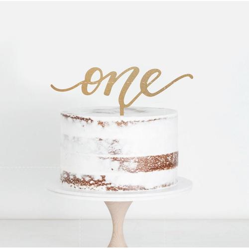 Jual CUSTOM TOPPER ONE AKRILIK / TOPPER ONE - 10cm - Jakarta Timur - Oh ...