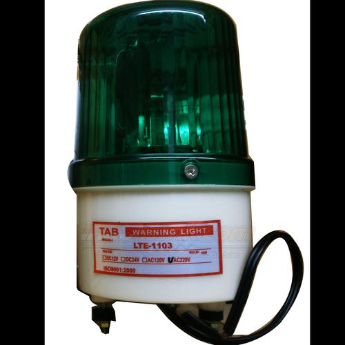 Jual Lampu Warning Light Rotary 4 inch TAB - 24V DC, Biru - Jakarta ...