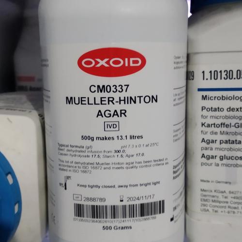 Jual Mueller Hilton Agar/MHA Oxoid - Kab. Sleman - Mitralab | Tokopedia