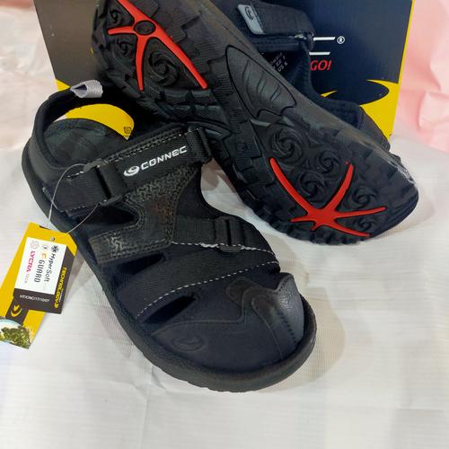 Jual Connec Columbia Sepatu sendal Gunung Hiking Pria Original-Hitam ...