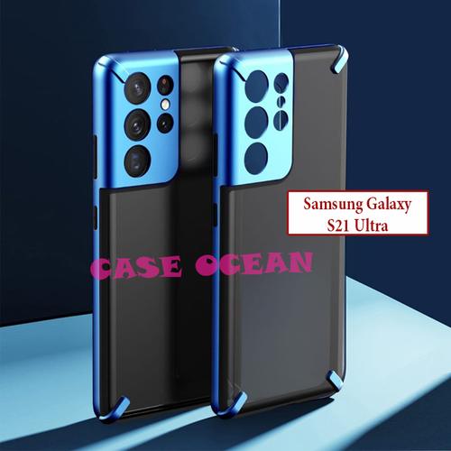 Jual Samsung S21 Ultra Softcase Slim Case Armor Hybrid X Four Casing ...