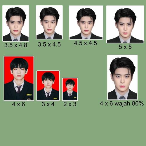 Jual cetak pas photo 2x3 / 3x4 / 4x6 / 5x5 - 3x4 - Jakarta Pusat ...