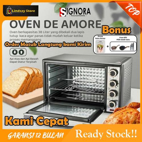 Jual SIGNORA OVEN DE AMORE OVEN ROTI ROTISERIE CONVECTION (LINK DALAM ...
