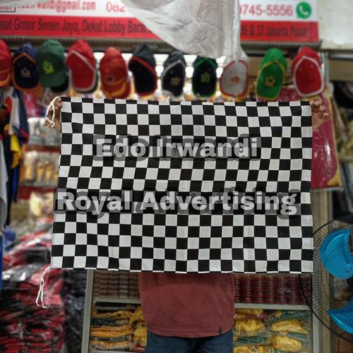 Jual Bendera Start Bendera Finish Bendera Catur 60 cm x 90 cm Ready ...