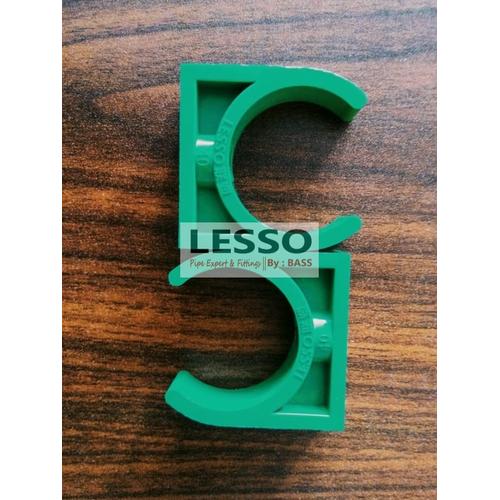 Jual Klem Pipa PPR Lesso 40mm 1-1/4" Fitting Clamp PPR Penjepit Pipa ...