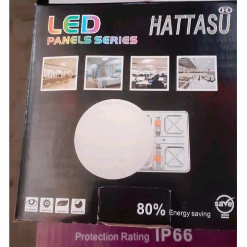 Jual LED PANELS SERIES HATTASU/LED PANEL IB HATTASU 8 WATT BULAT/KOTAK ...