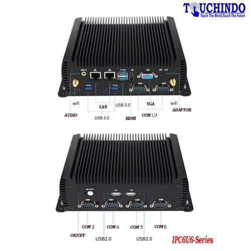 Jual Industrial Mini PC i7 (16G +SSD 1 TB) Dual LAN 2 VGA + HDMI 6Com ...