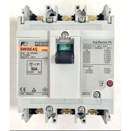 Jual MCCB NFB FUJI BW50EAG BW 50 EAG 3POLE 5-50 Ampere FUJI ELECTRIC 2 ...