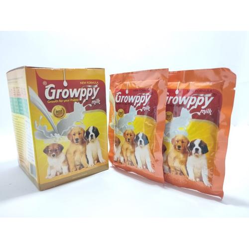 Jual SUSU anak ANJING GROWPPY growpy puppy no royal canin lactol dog SACHET - Kota Depok - KAIRA ...