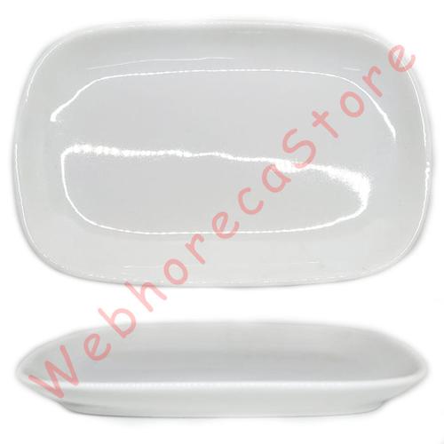Jual Legacy Rectangular Plate 20x13cm/ Piring Saji Sayur Segi Keramik ...