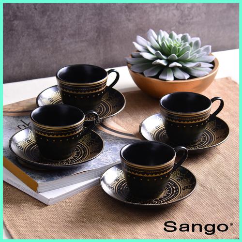 Jual SANGO Set Cangkir Mandala Black (Isi 8) - Kota Semarang - Sango ...
