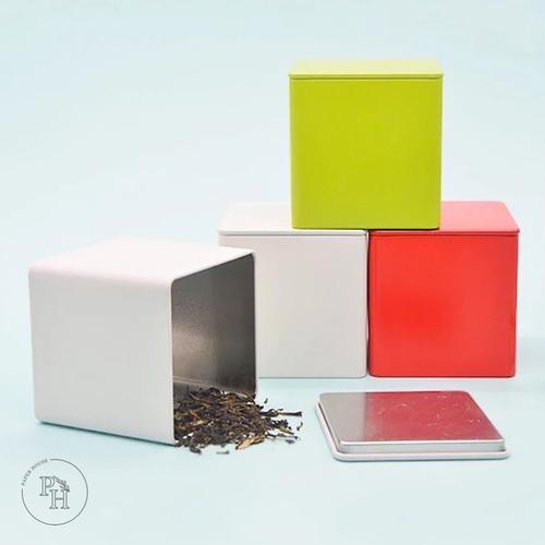 Jual Metal Tin Can (SMALL) / Kotak Kaleng Metal / Kaleng Kue Kado ...