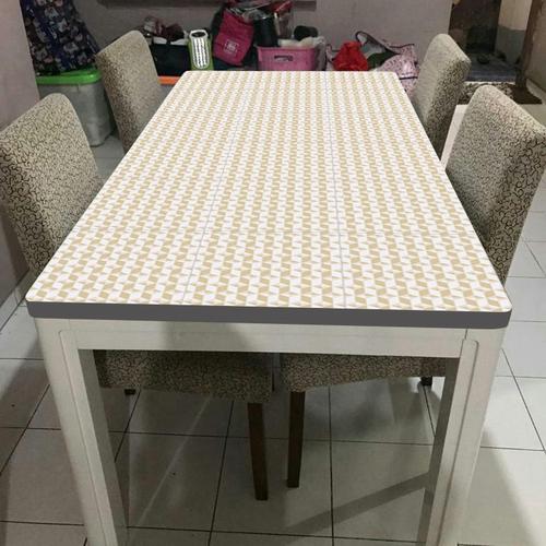 Jual STIKER TEGEL / STIKER LANTAI / KERAMIK / STIKER MEJA / MEJA MAKAN ...