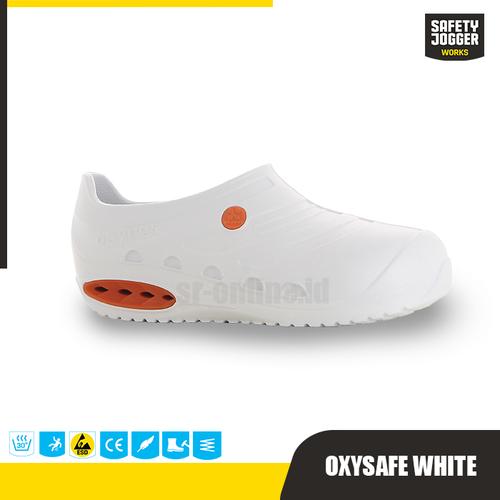 Jual Sepatu Sandal Oxypas Oxysafe White - Putih, 39/40 - Jakarta Pusat ...
