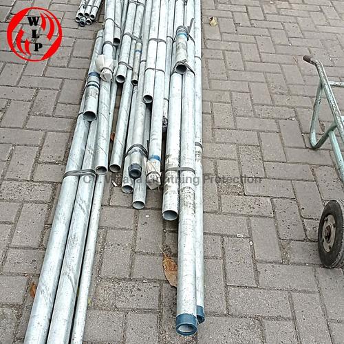 Jual Tiang Pipa Besi Galvanis 1.5 inch Panjang 3 Meter SPINDO - Jakarta ...