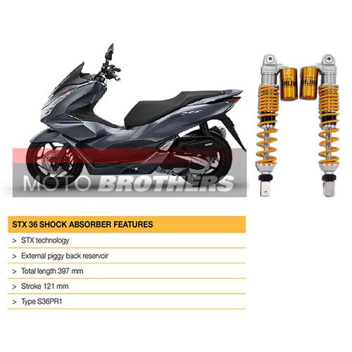 Jual SHOCKBREAKER / SHOCKBREKER / SHOCK OHLINS ALL NEW PCX160 PCX 160 ...