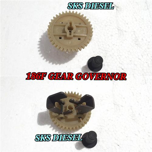 Jual 186F 186FA Gear Gigi Governor Mesin Genset Diesel Kipor Krisbow ...